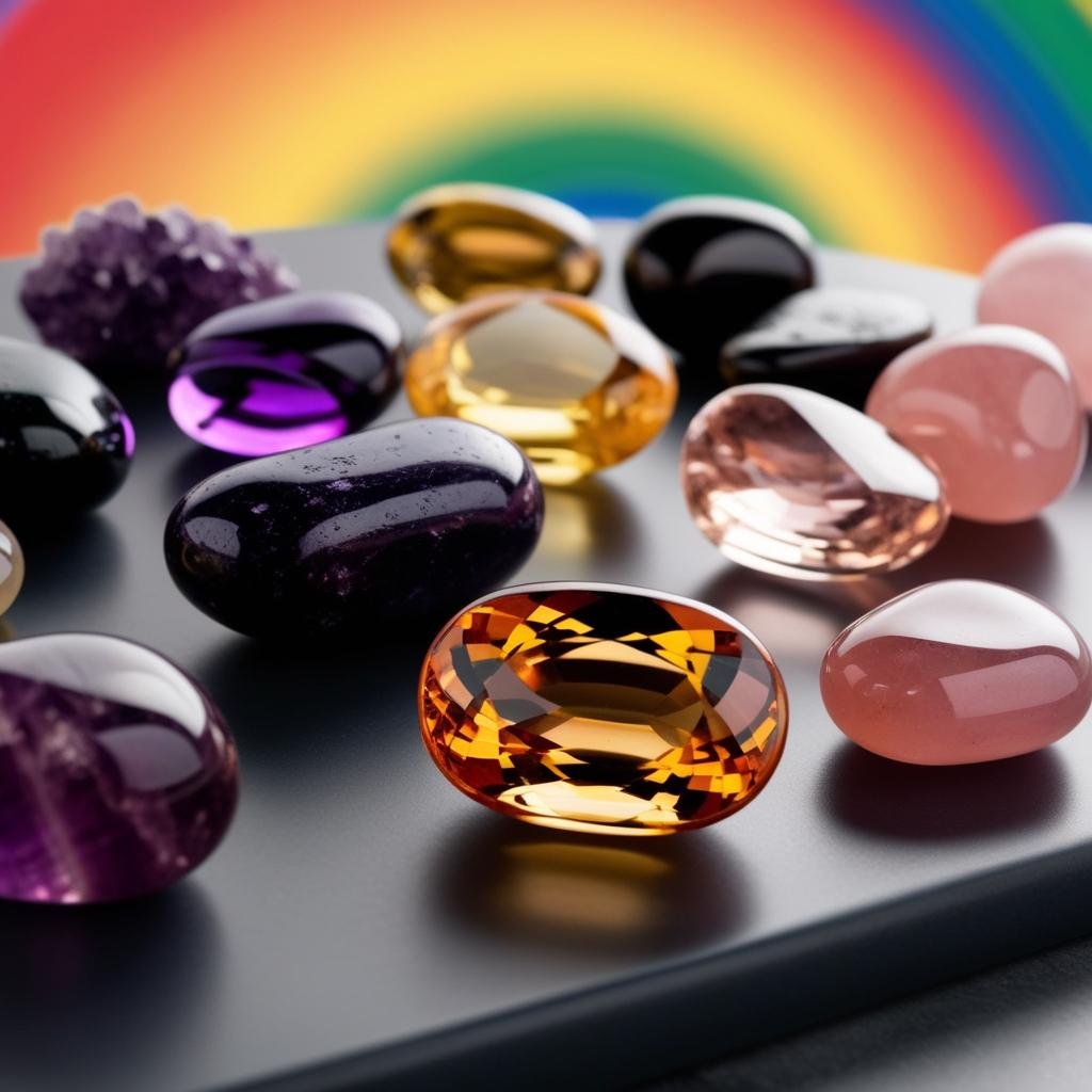 🌈 Sacred Stones of Strength: Crystals for Protection & Empowerment ...