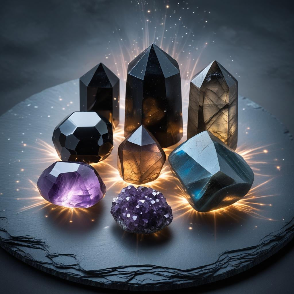 Shield Yourself: Powerful Protection Crystals – Wolflinx Jewelry