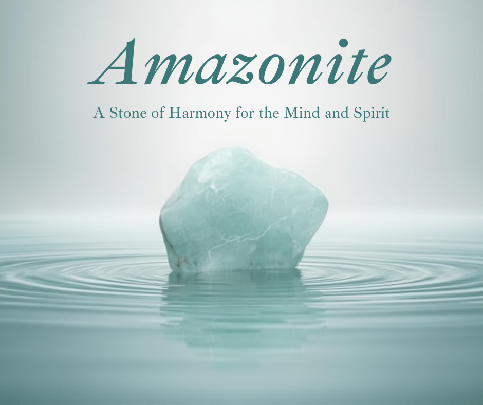 Amazonite: A Stone of Harmony for the Mind and Spirit – Wolflinx Jewelry